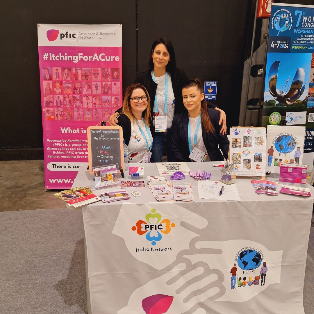 ESPGHAN 2024 Recap - PFIC Network