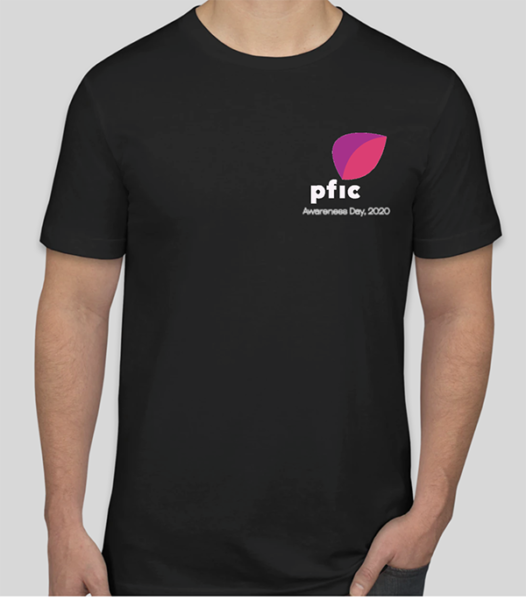 2020 PFIC Awareness Day Logo T-shirt - PFIC Network