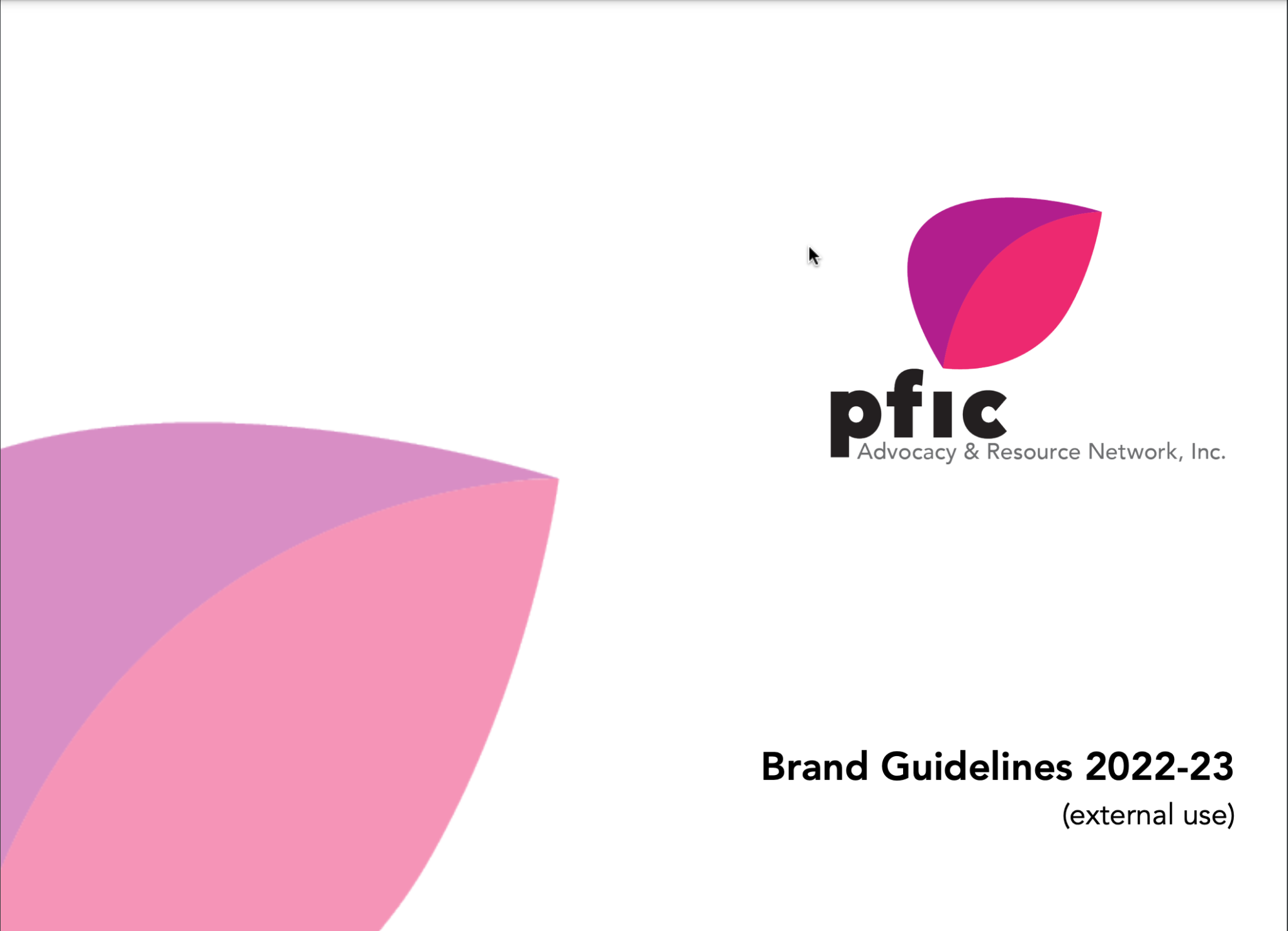 PFIC Network Logo Guidelines - PFIC Network - Terms of Use