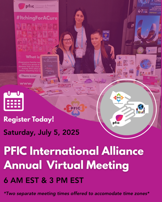 PFIC International Alliance Meeting 2025 (Session 1) - PFIC Network