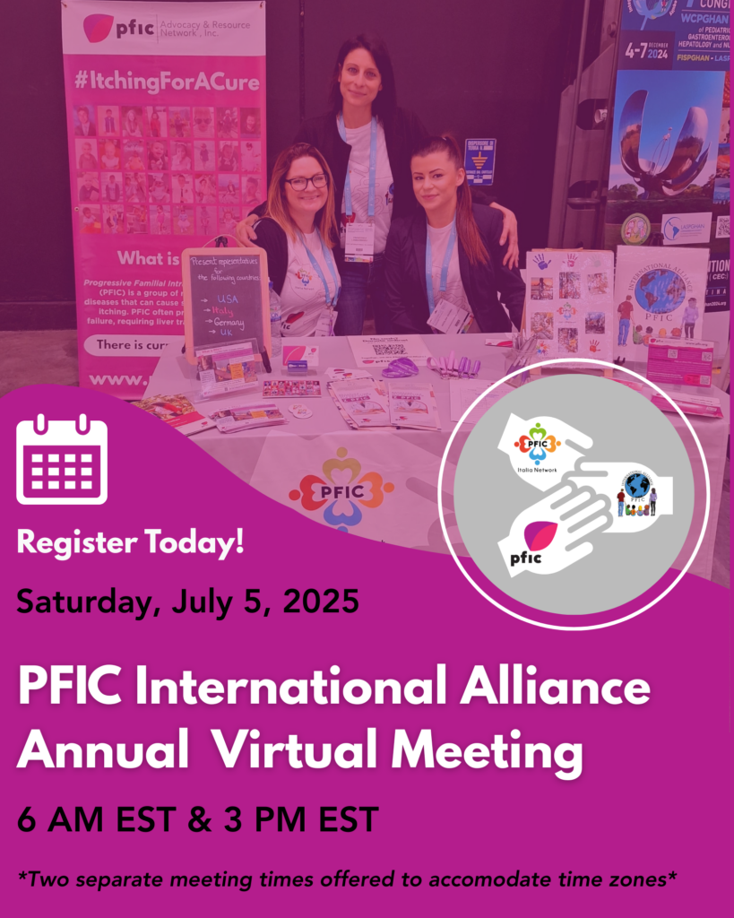 PFIC International Alliance Meeting 2025 (Session 1) - PFIC Network